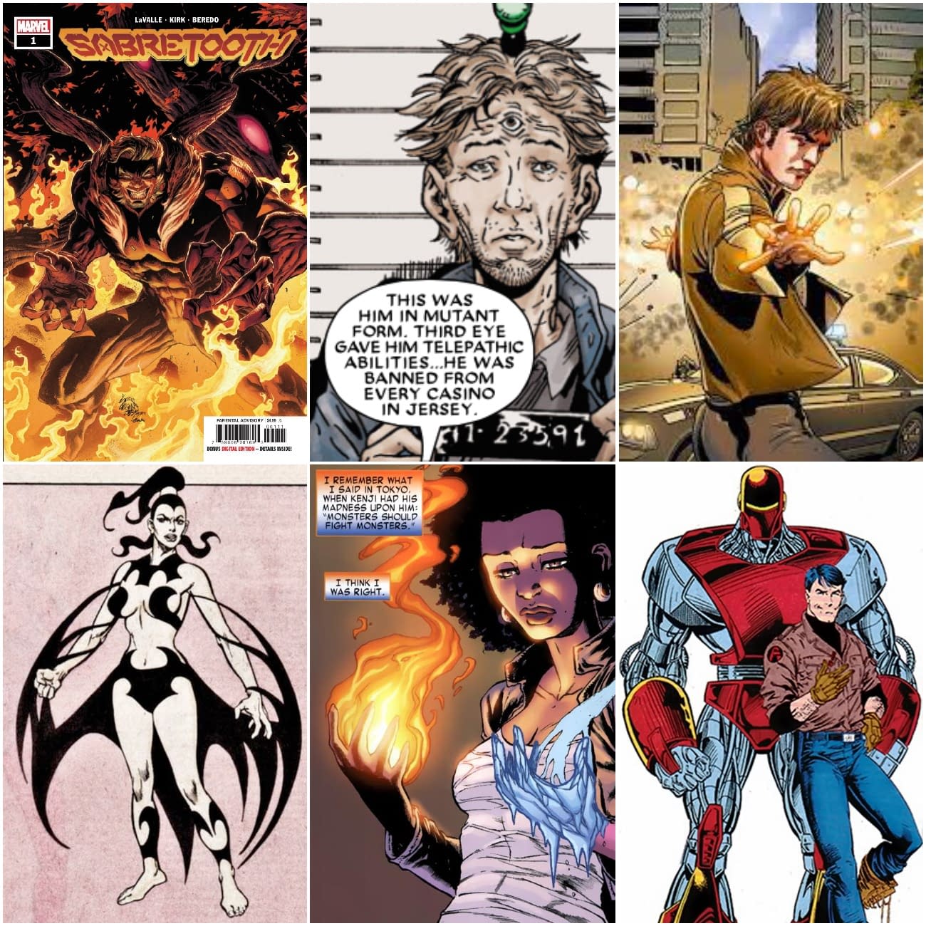 Who Are The New Exiles In Sabretooth #1? (Spoilers)