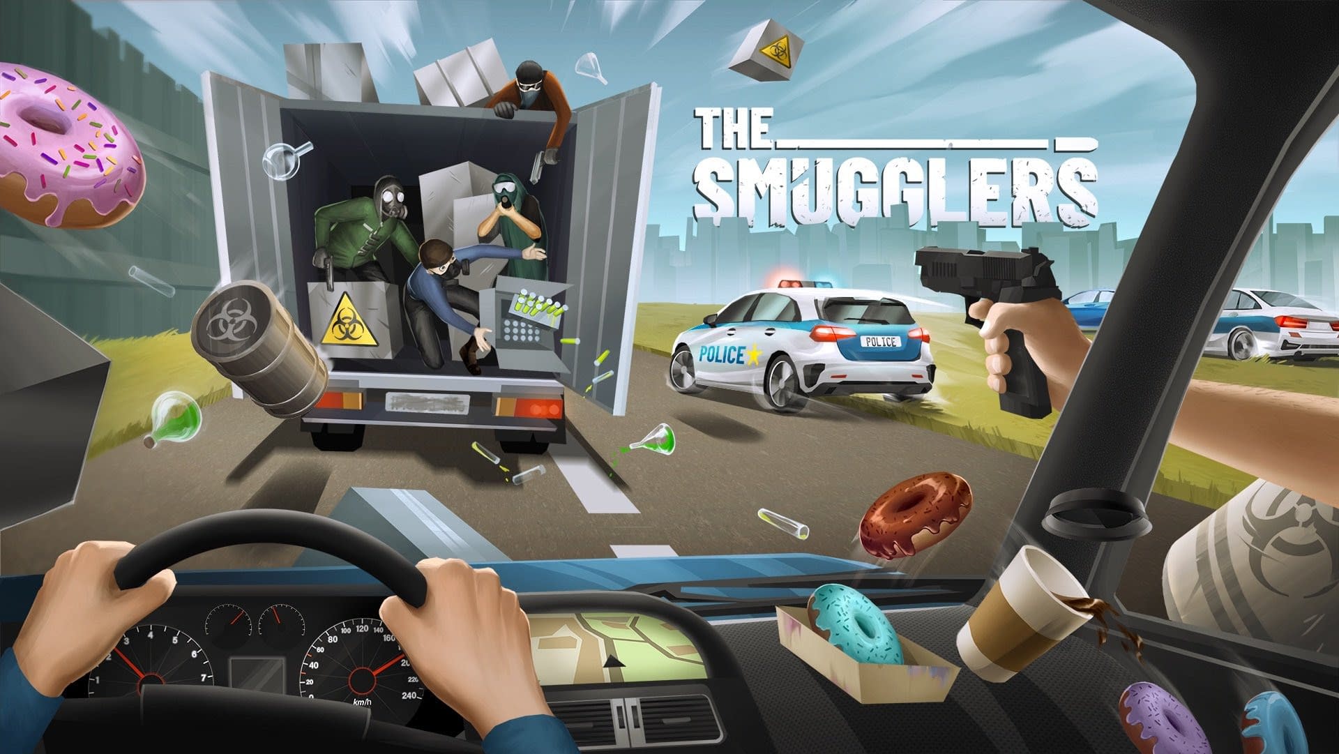 New Co-Op Network Game The Smugglers Announced For 2022