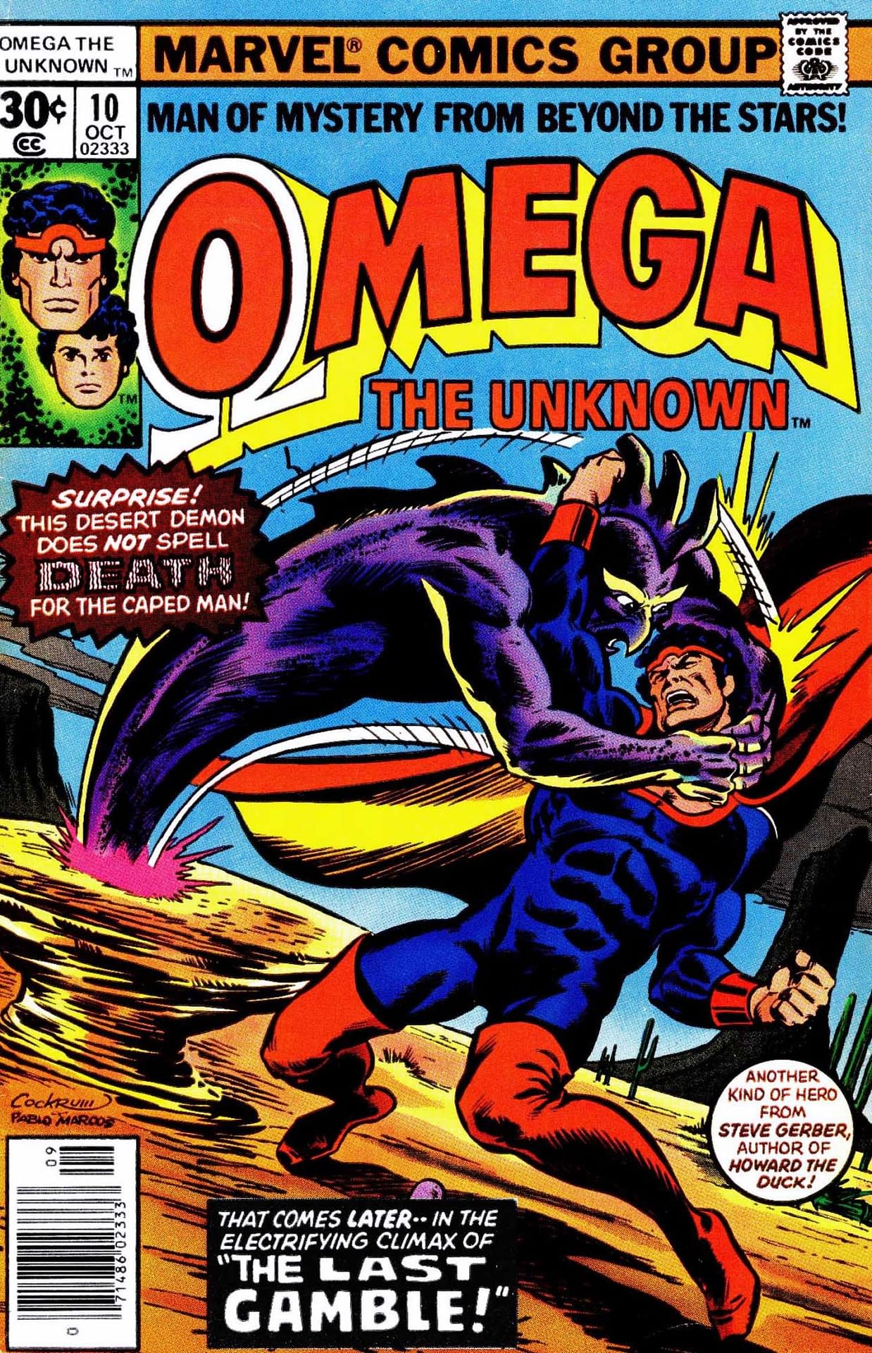 Darkhold Omega Brings Back Omega The... Unkown?