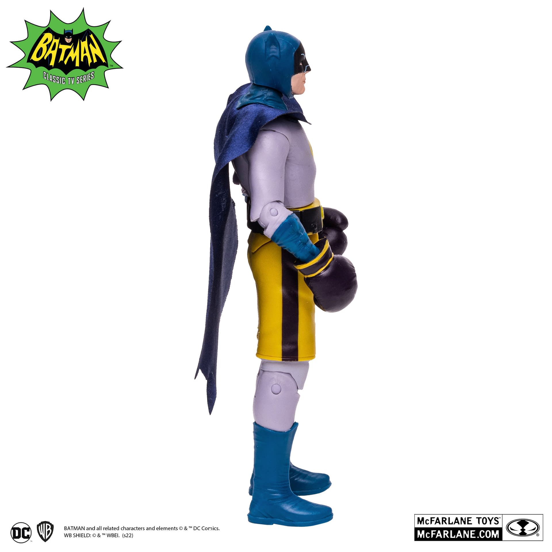 New Batman 66’ Boxing Batman and Riddler Debut from McFarlane