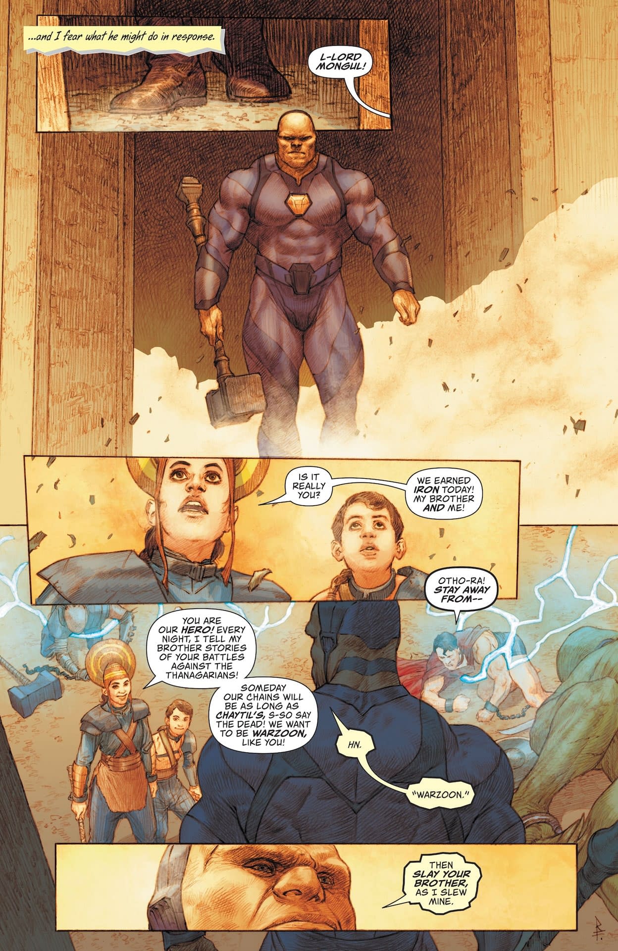 Action Comics #1040 Preview: Superman Not a Fan of Sibling Rivalry