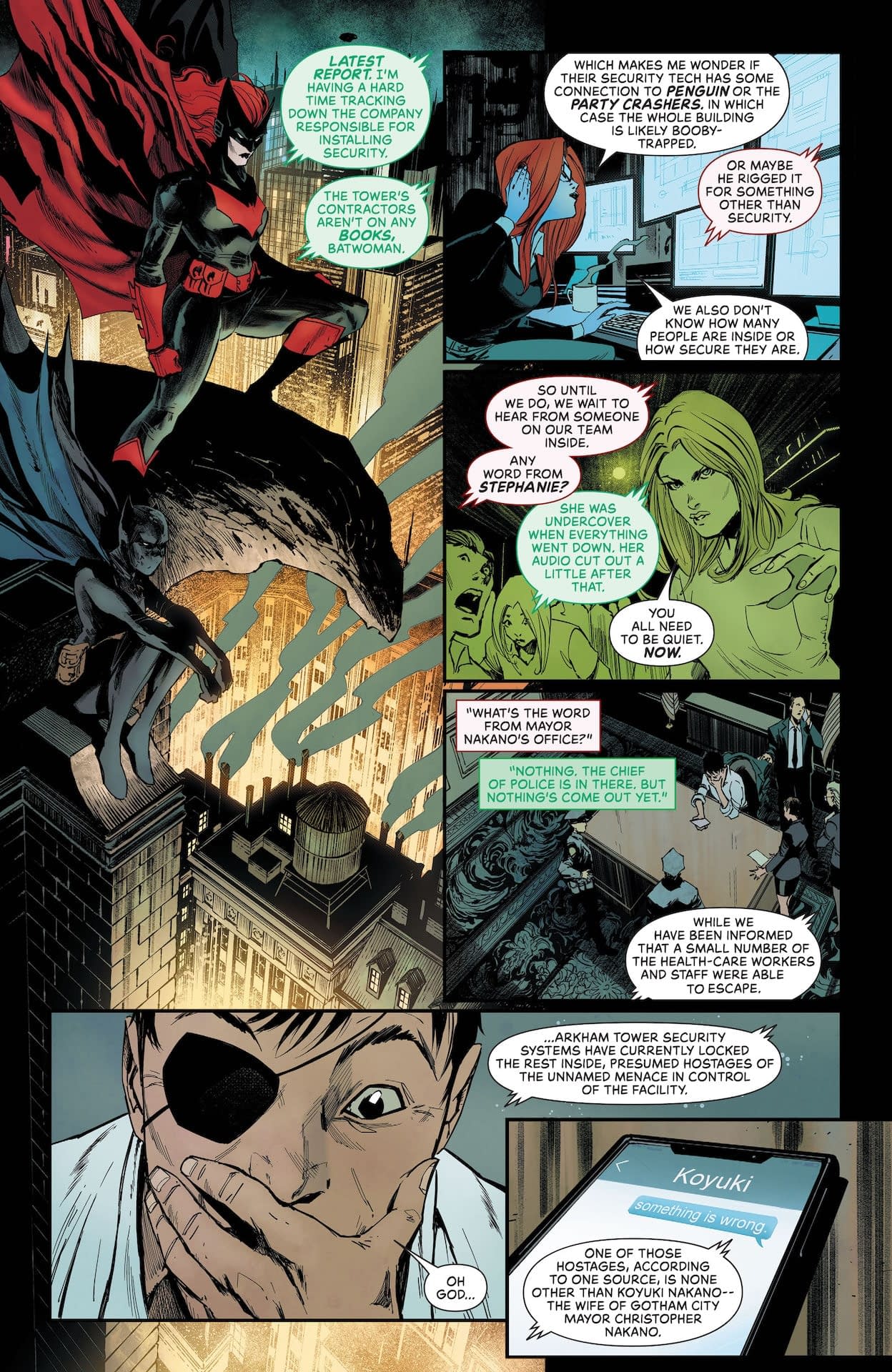 Detective Comics #1055 Preview: Who Could Have Seen This Coming?