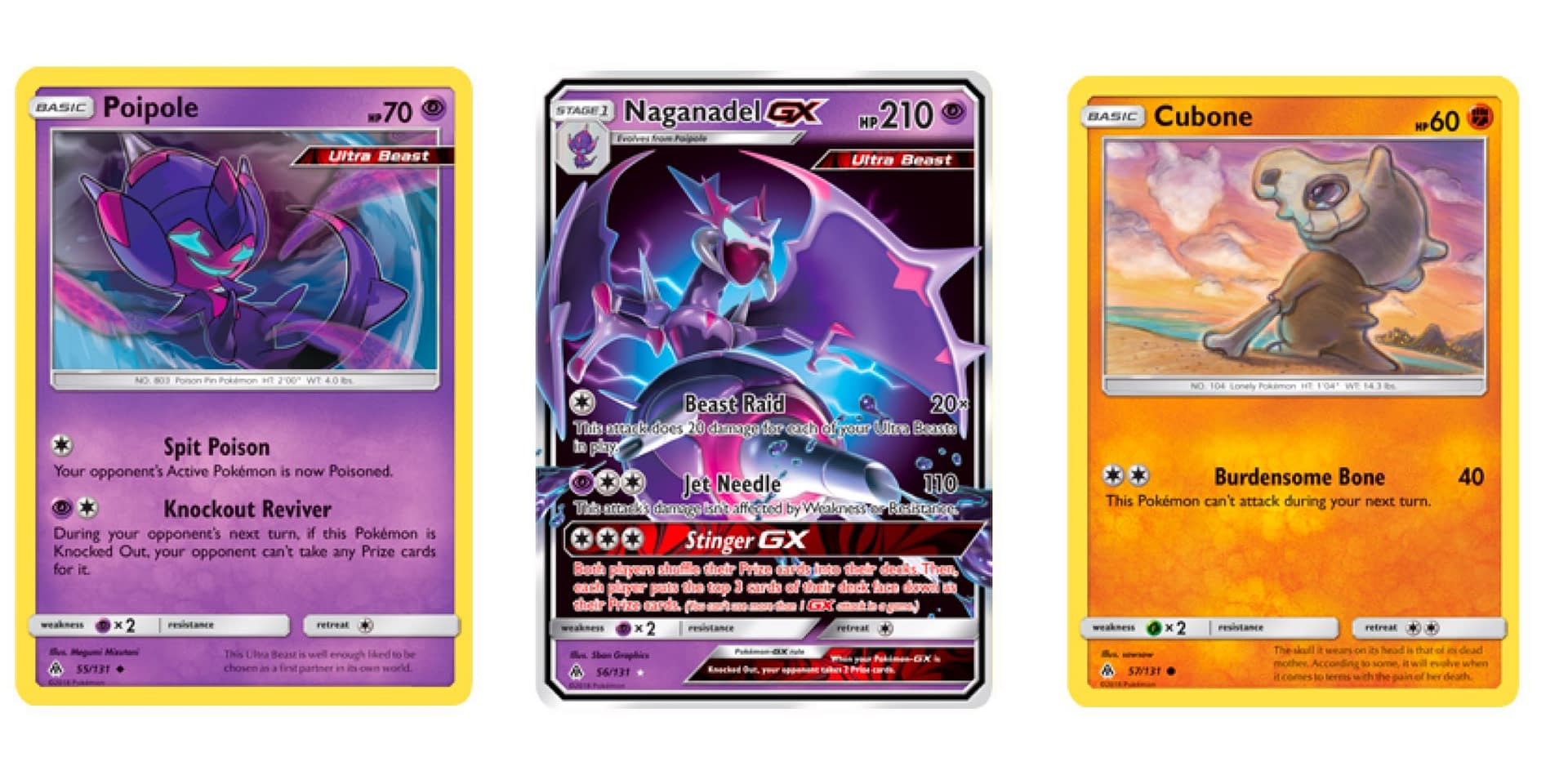 The Cards Of Pokémon TCG: Forbidden Light Part 6: Ultra Beasts