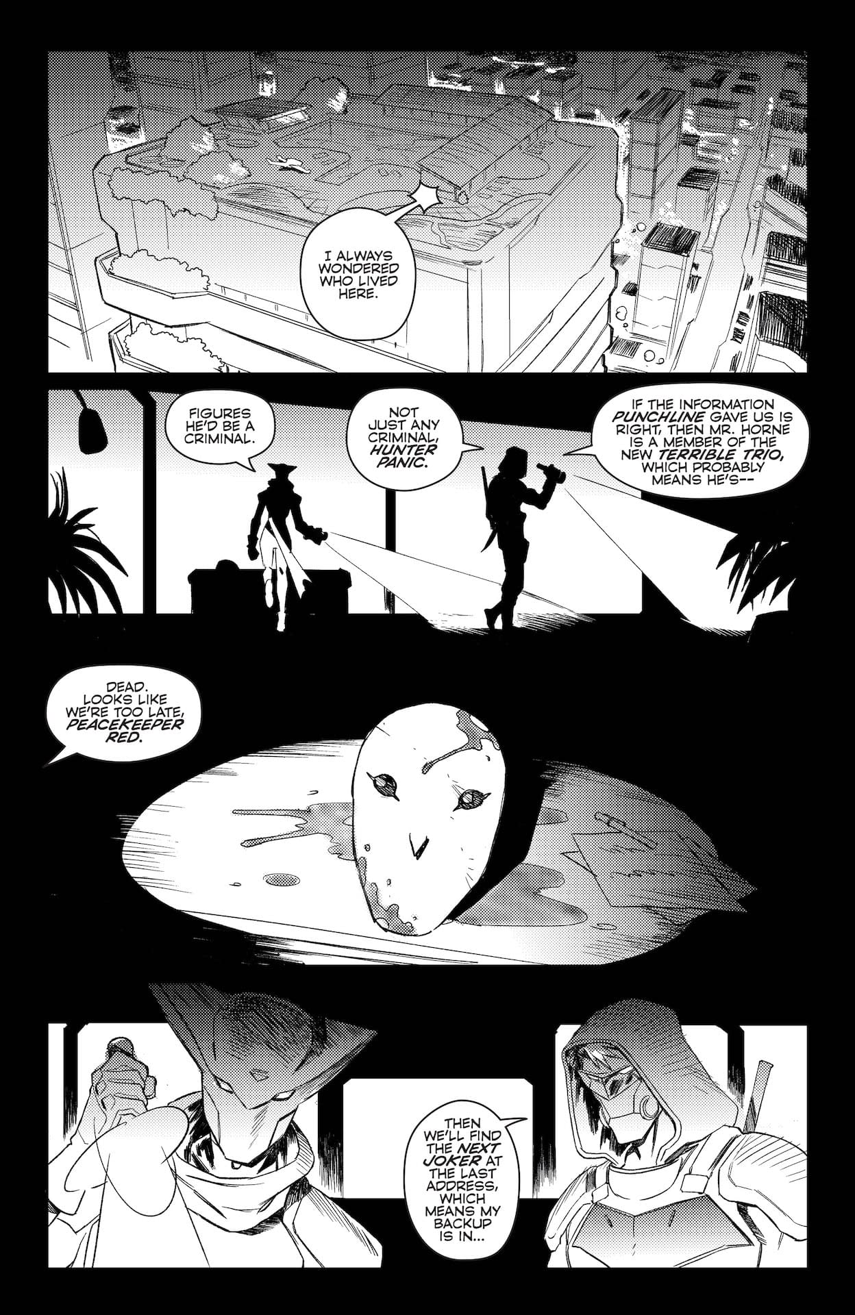 Future State Gotham #10 Preview: Batman + Joker, BFFs