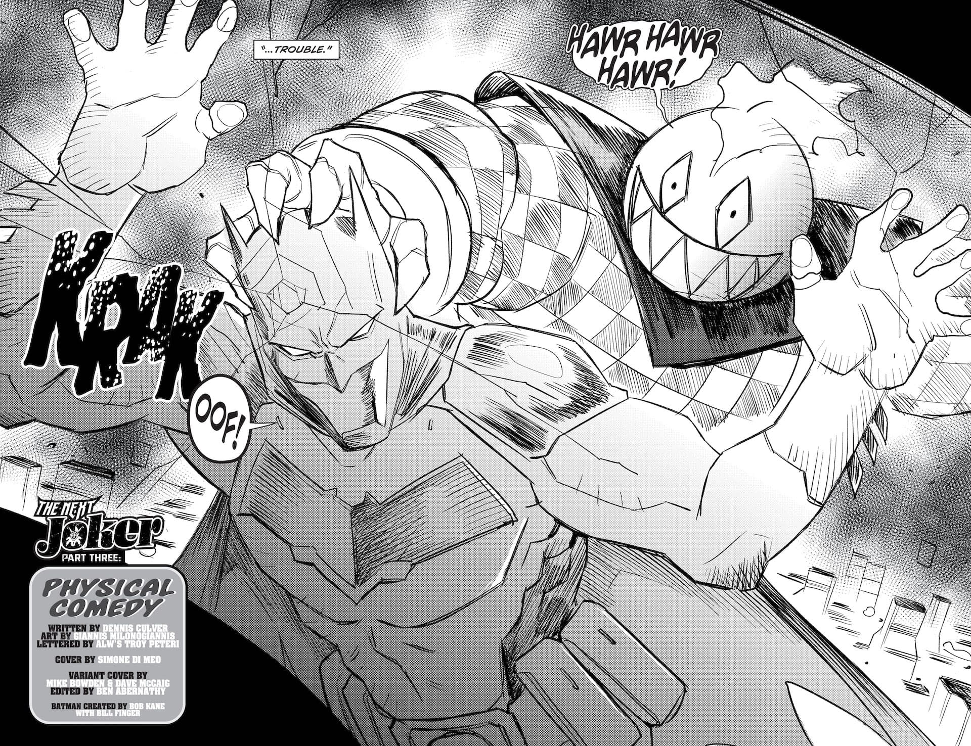 Future State Gotham #10 Preview: Batman + Joker, BFFs