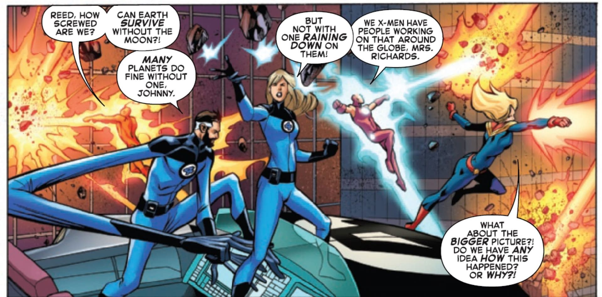 Tony Trolling Reed 😂 (Thor #25) : r/comicbooks