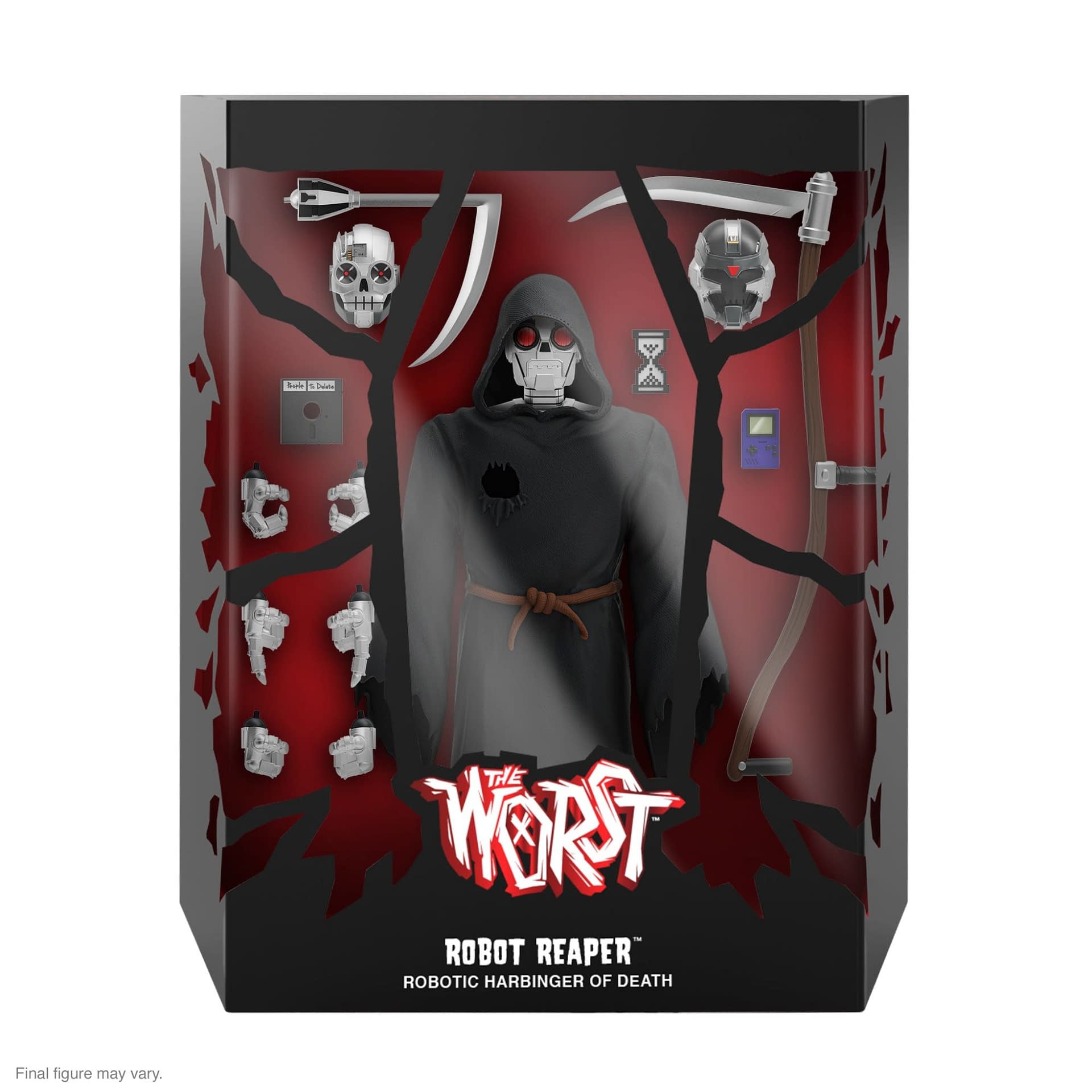 Robot Reaper Downloads Death with Super7’s Newest The Worst Reveal