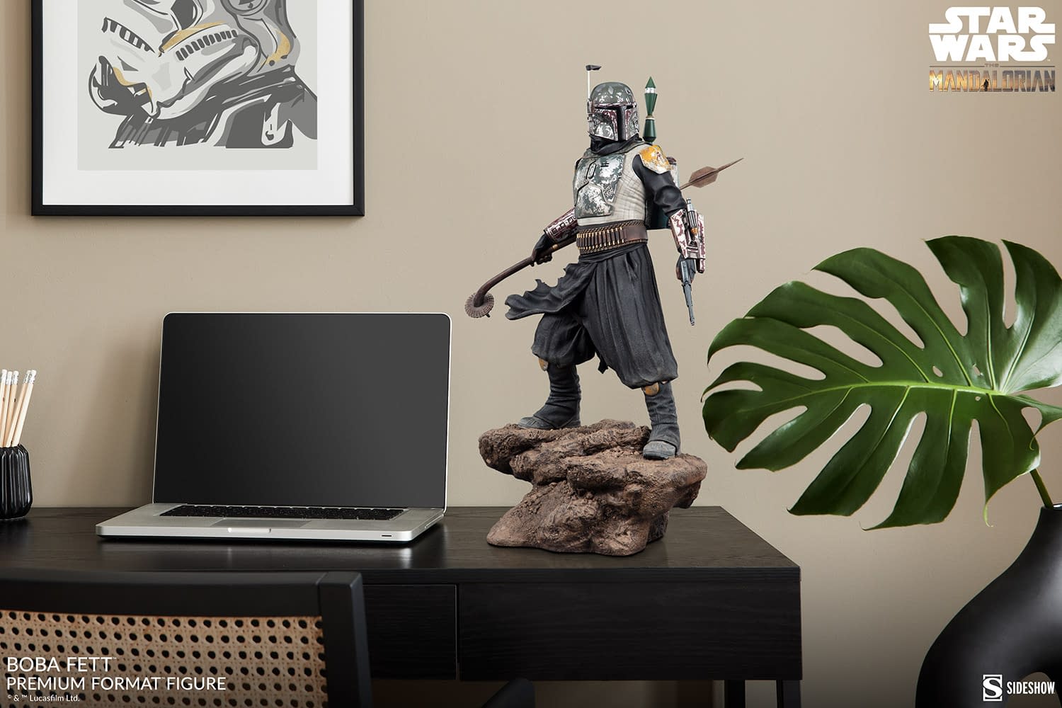 Boba Fett (Tython) Comes to Sideshow Collectibles with Premium Statue