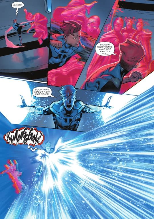 Red X Identity Revealed In Tomorrow's Teen Titans Academy (Spoilers)