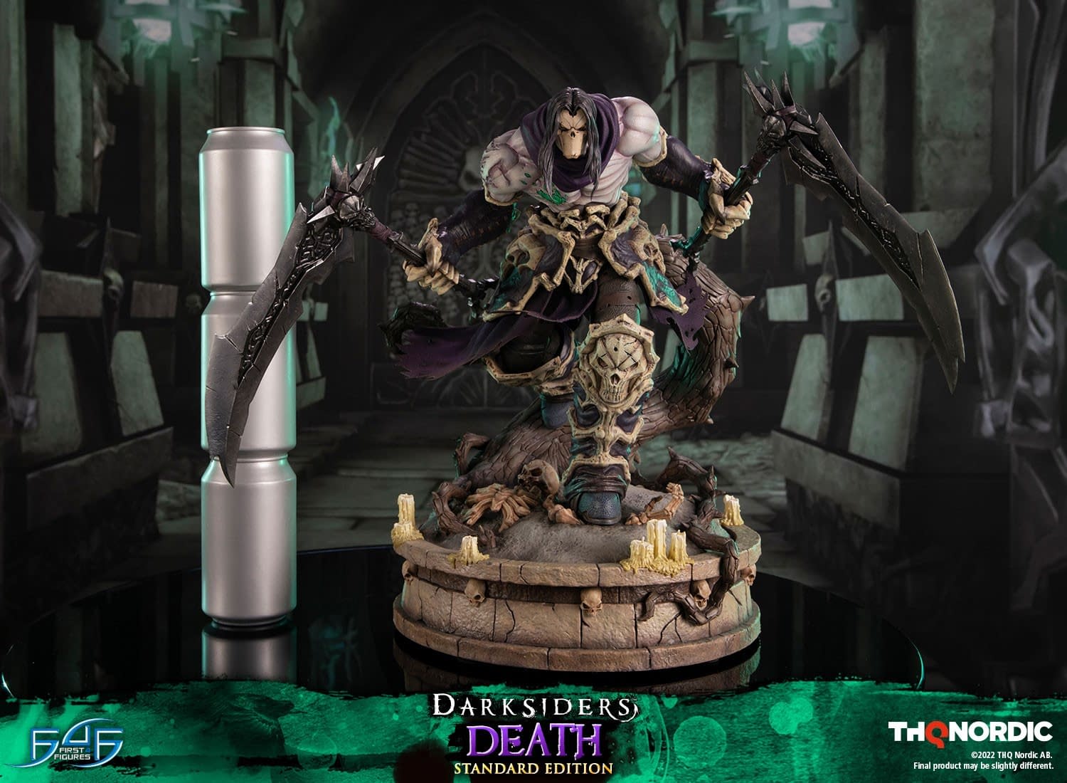 Darksiders II Death Comes to First 4 Figures with New Deadly Statue
