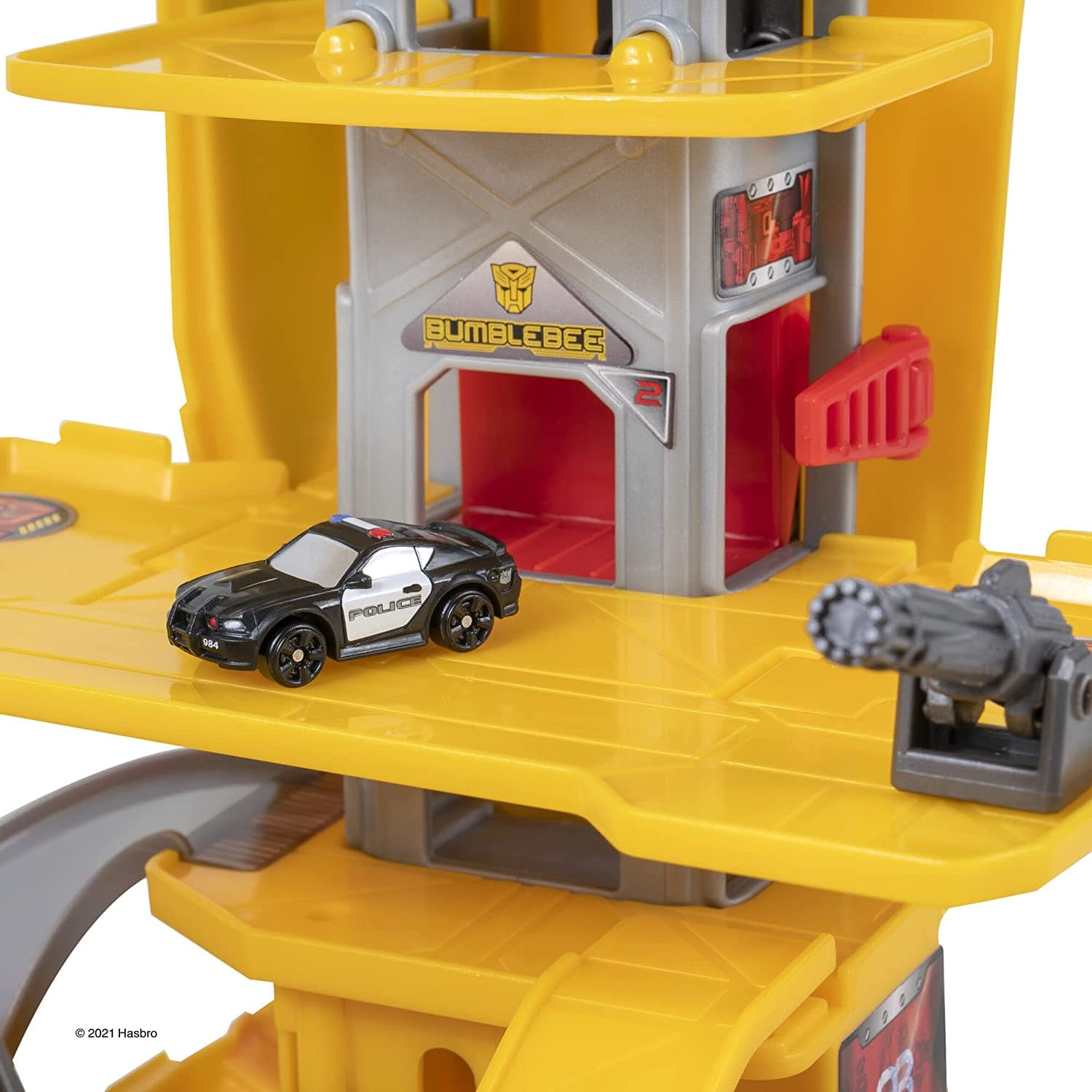 Transformers x Micro Machines Bumblebee Playset Revealed by Jazwares