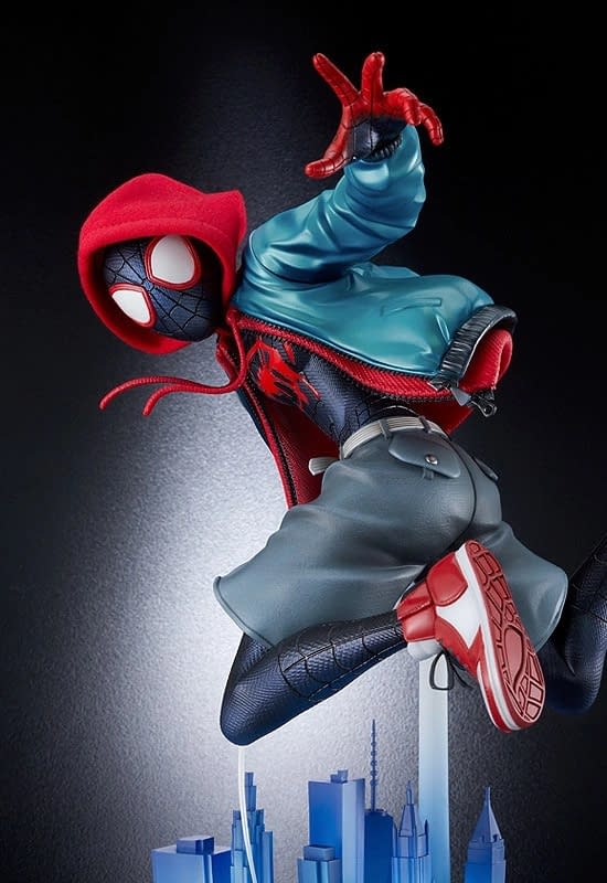 Spider-Man: Into the Spider-Verse Miles Morales Good Smile Statue