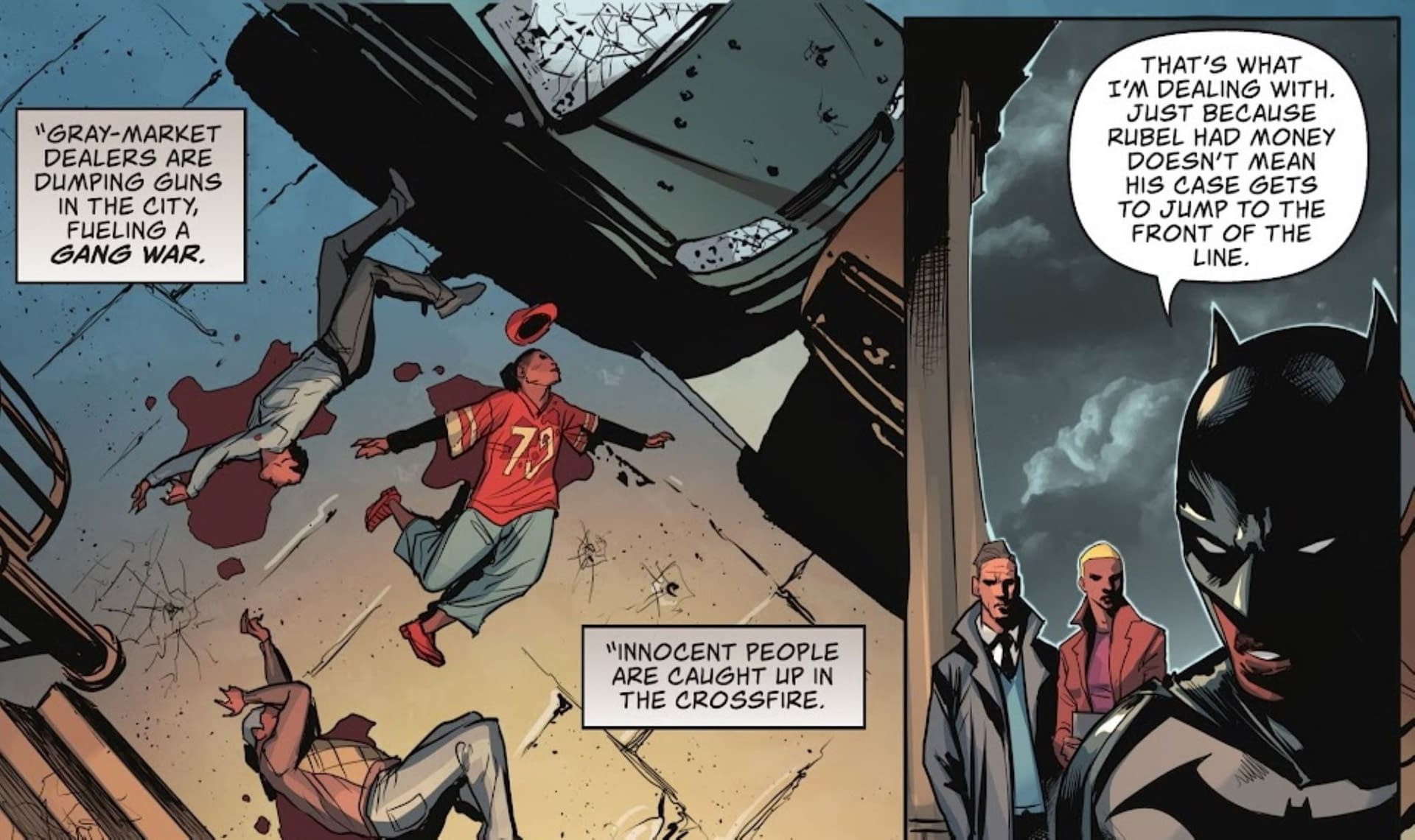 If Jace Fox Had Done The Batman Movie, It Would Be A Lot Shorter