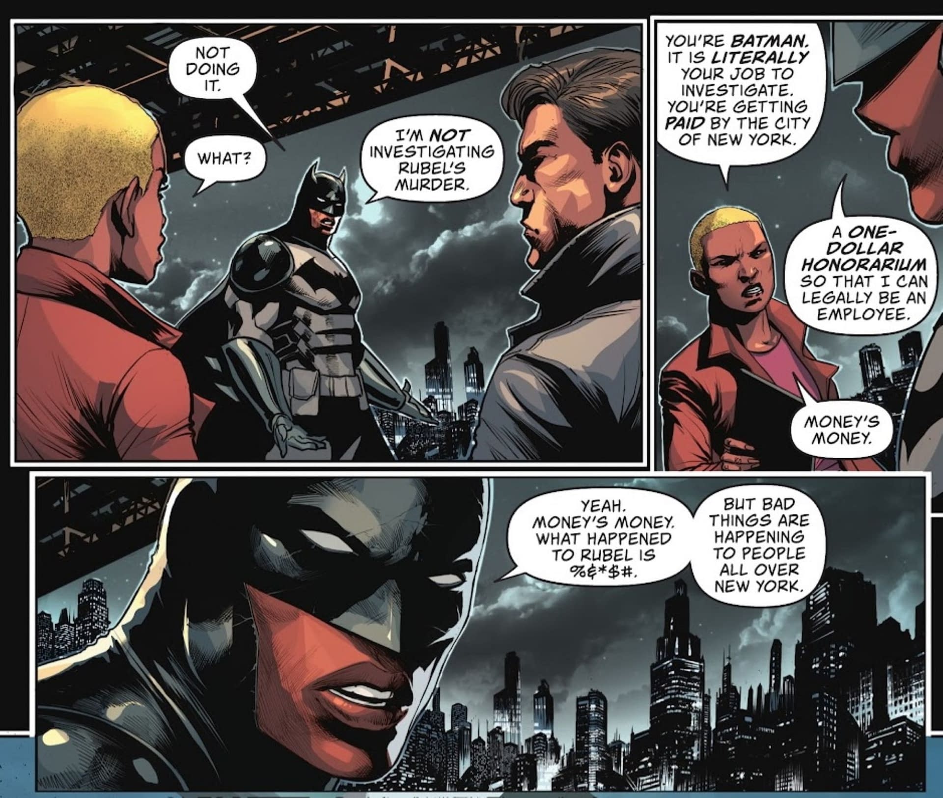 If Jace Fox Had Done The Batman Movie, It Would Be A Lot Shorter