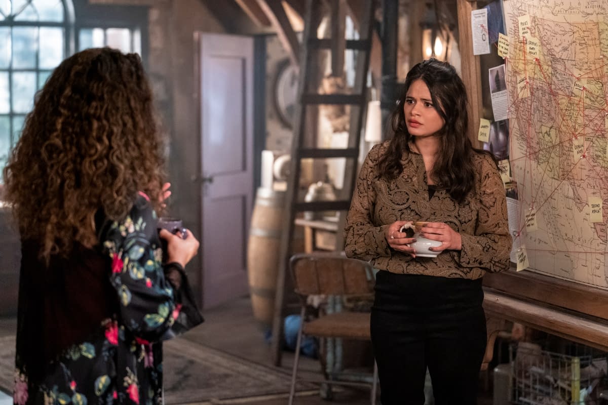 Charmed Season 4 Episode 3 Preview: Kaela's Training with Harry Begins