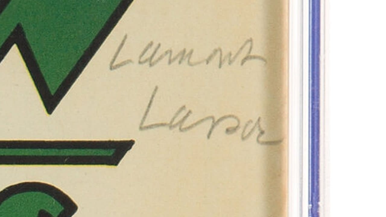 The History Behind Lamont Larson's Action Comics #16, Up for Auction