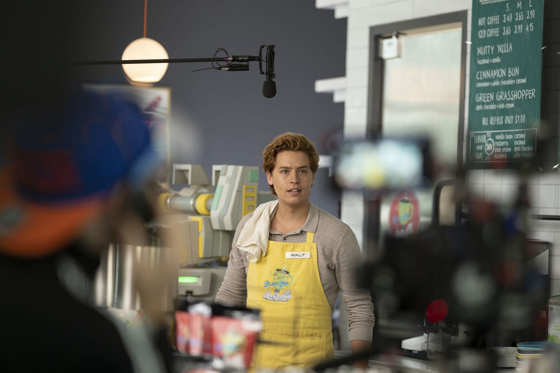 Moonshot: New Images, A Poster, and Some Behind-The-Scenes Images