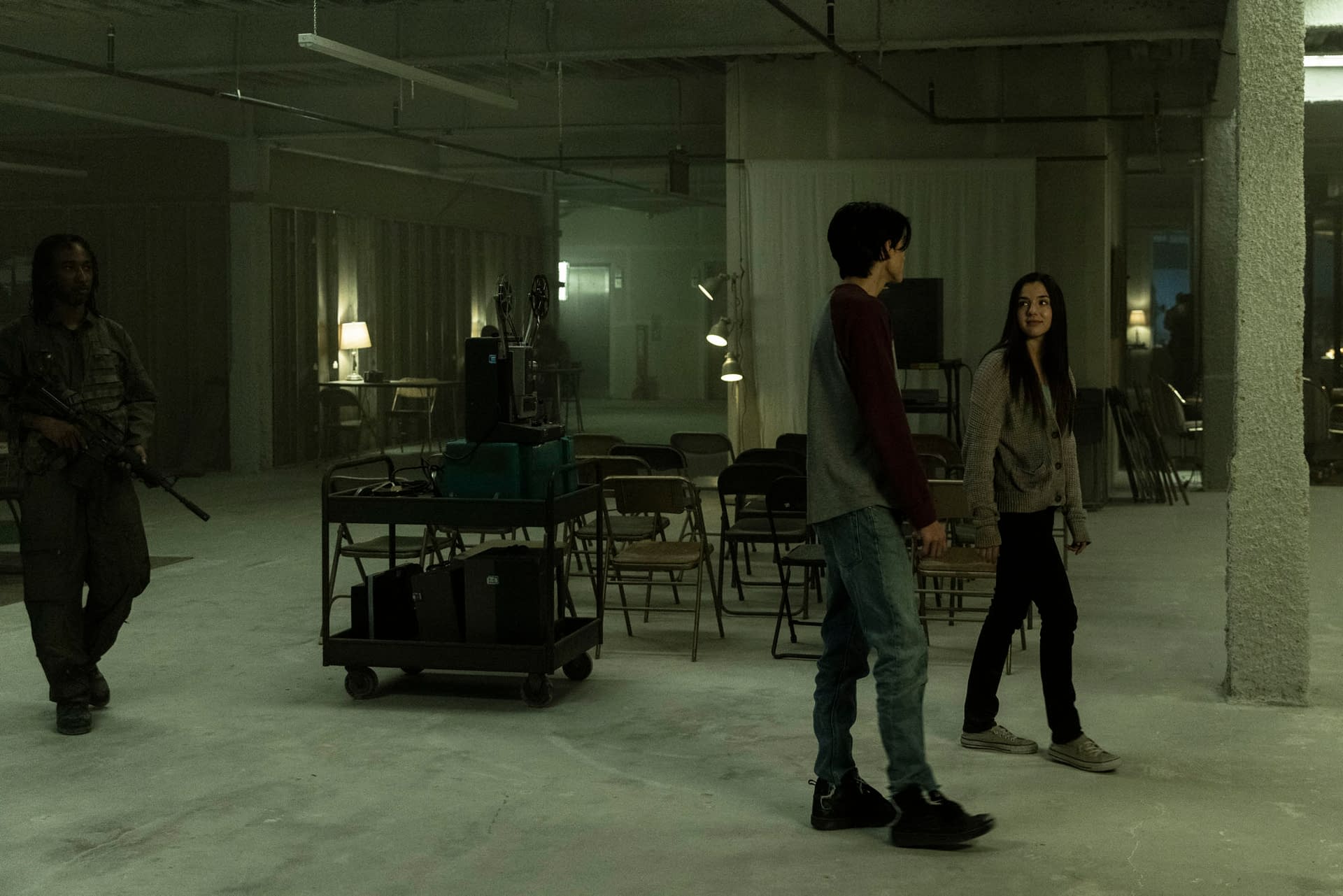 Fear the Walking Dead S07E10 Images: Charlie Turns to Strand's Tower