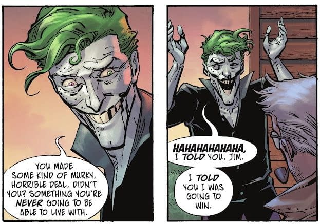 Everyone Wants To Know - Did Jim Gordon Kill The Joker? (Spoilers)
