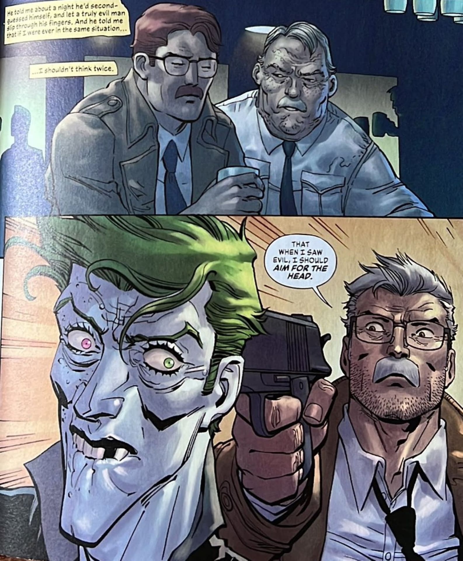 Everyone Wants To Know - Did Jim Gordon Kill The Joker? (Spoilers)