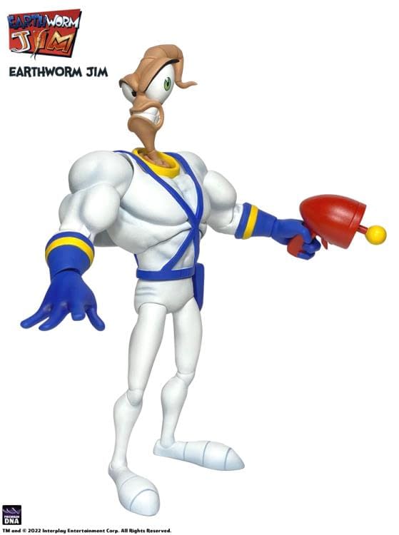 Earthworm Jim Returns As Premium DNA Reveals Their Newest Figure