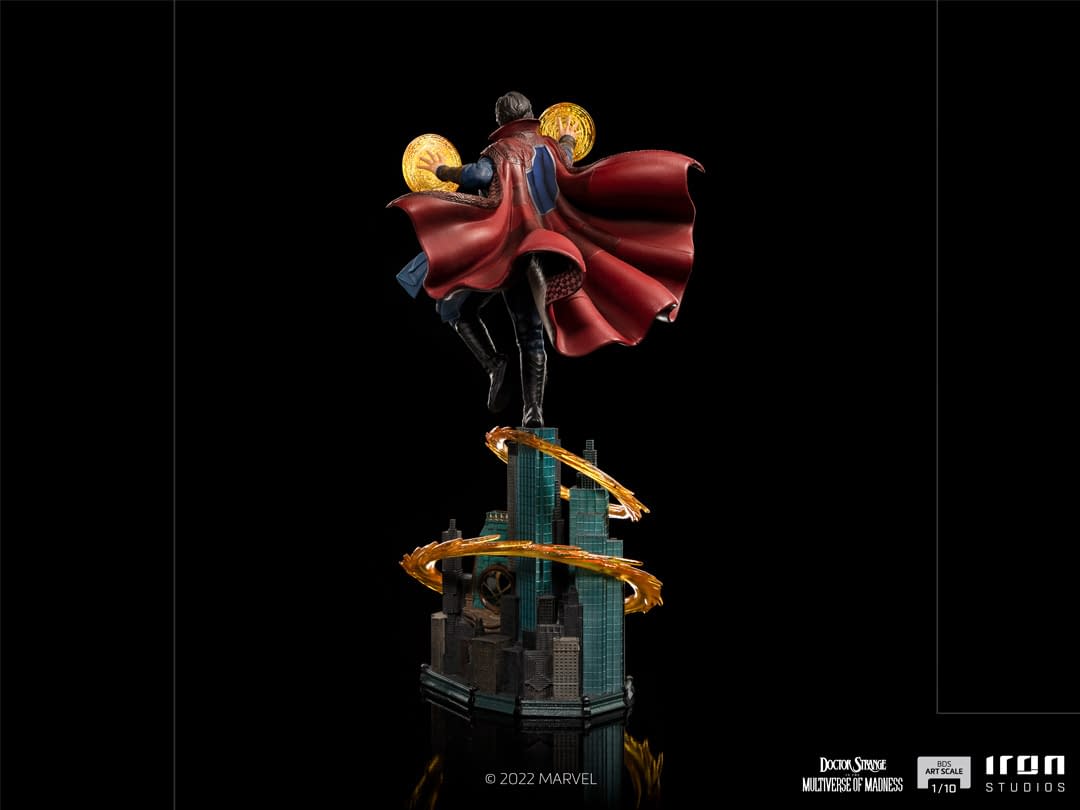 Iron Studios Debuts Doctor Strange in the Multiverse of Madness Statue