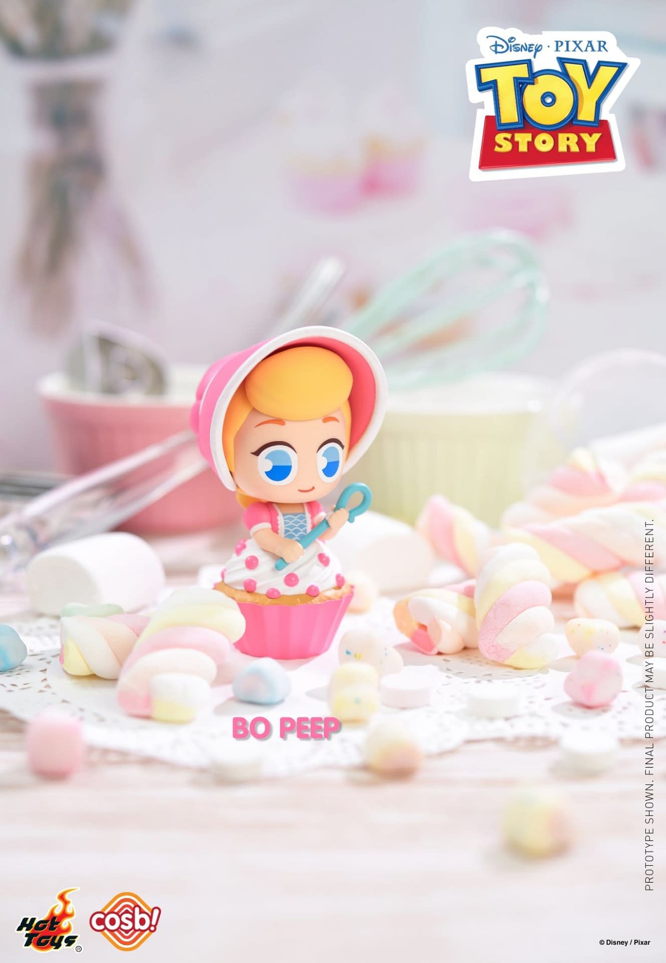 Take A Bite Out of Hoy Toy’s New and Sweet Toy Story Cosbi’s