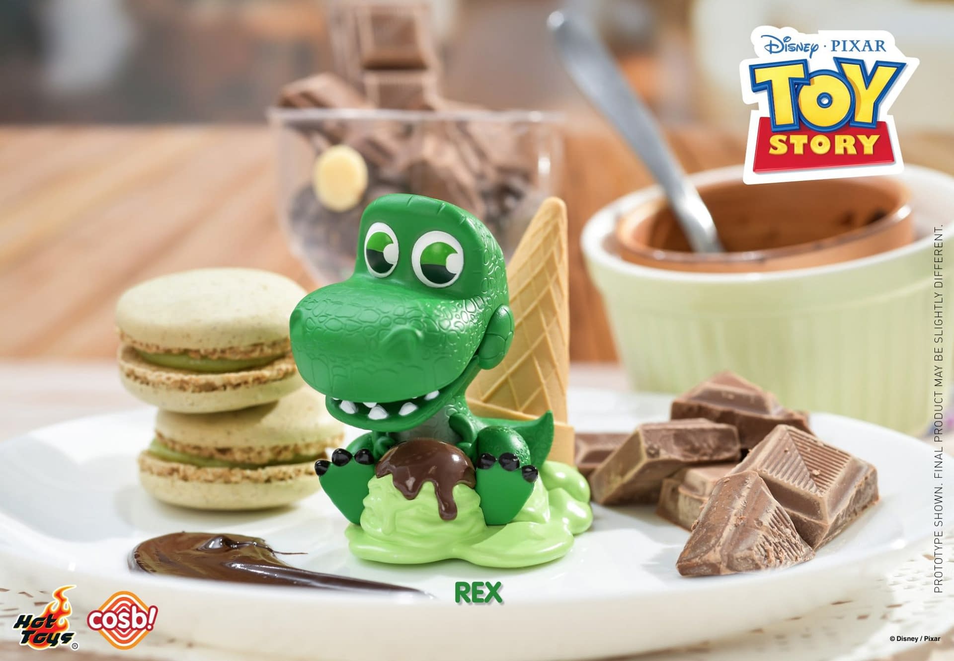 Take A Bite Out of Hoy Toy’s New and Sweet Toy Story Cosbi’s