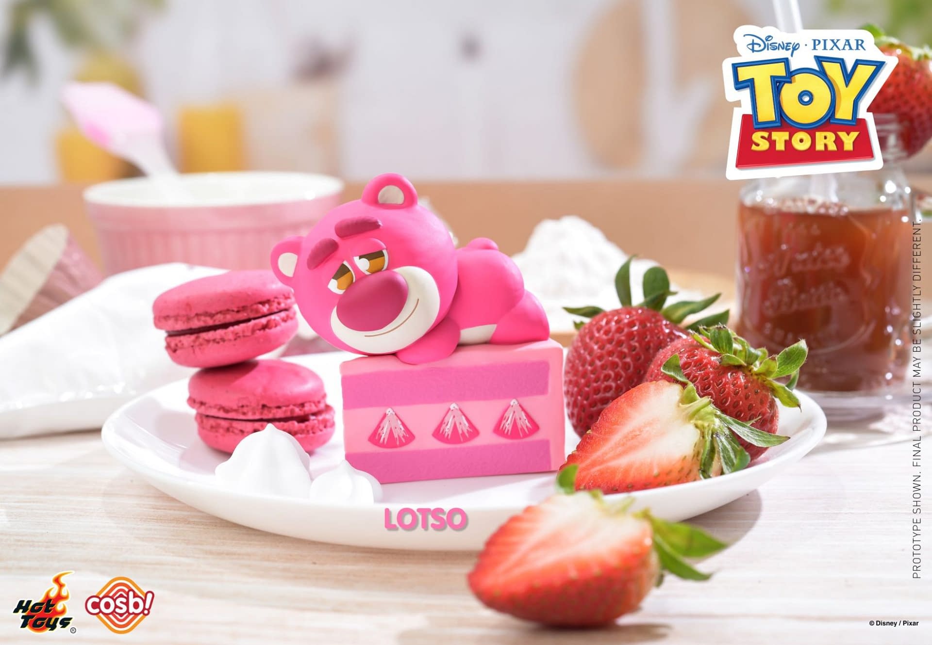 Take A Bite Out of Hoy Toy’s New and Sweet Toy Story Cosbi’s