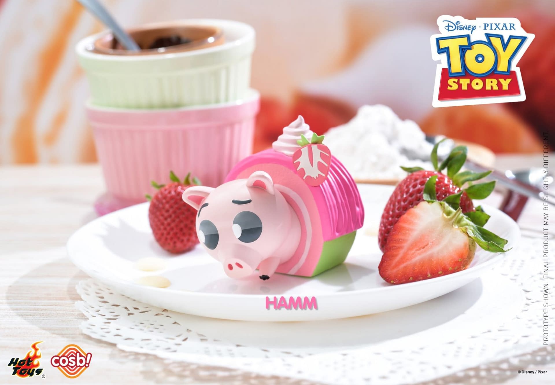 Take A Bite Out of Hoy Toy’s New and Sweet Toy Story Cosbi’s