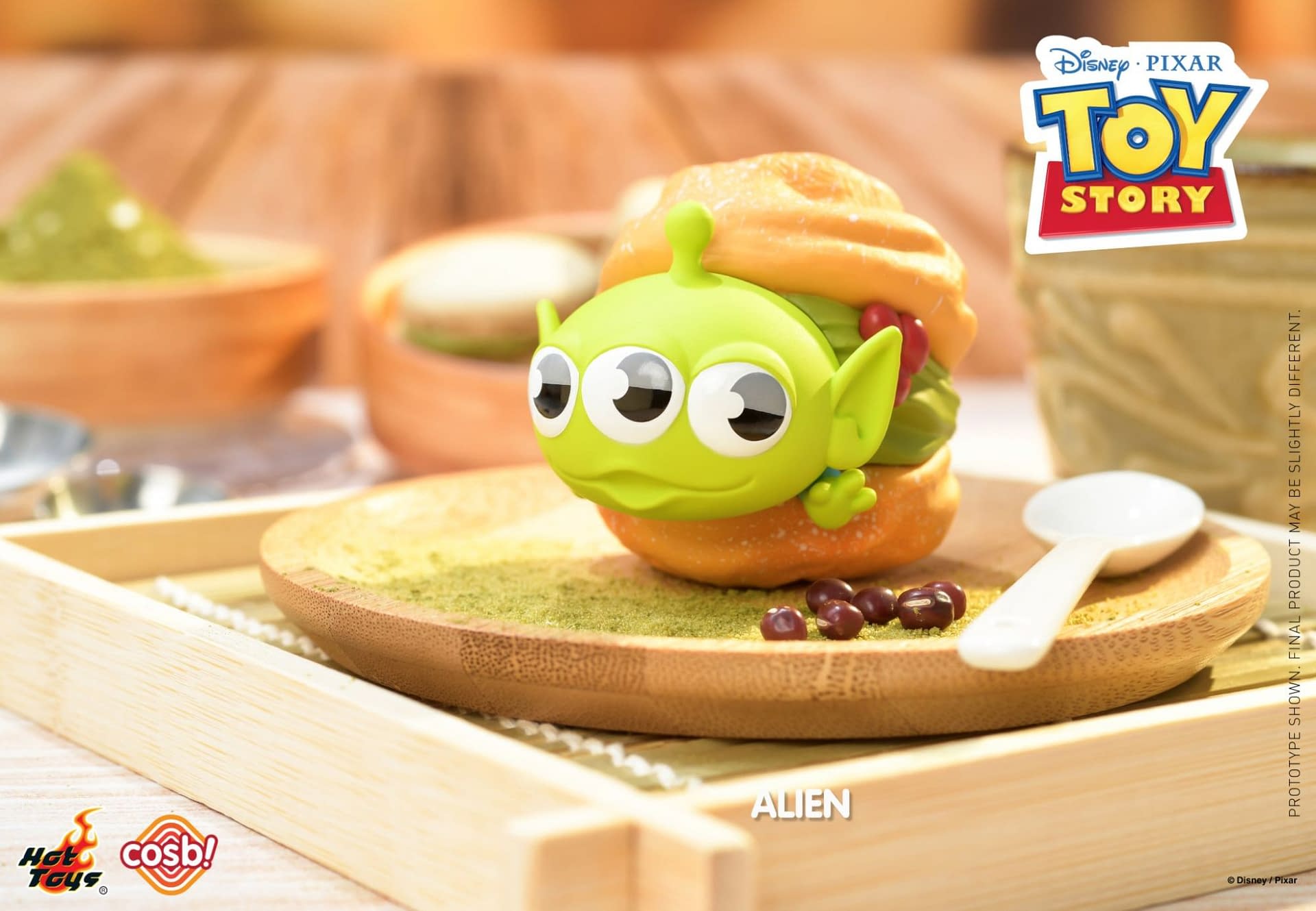 Take A Bite Out of Hoy Toy’s New and Sweet Toy Story Cosbi’s