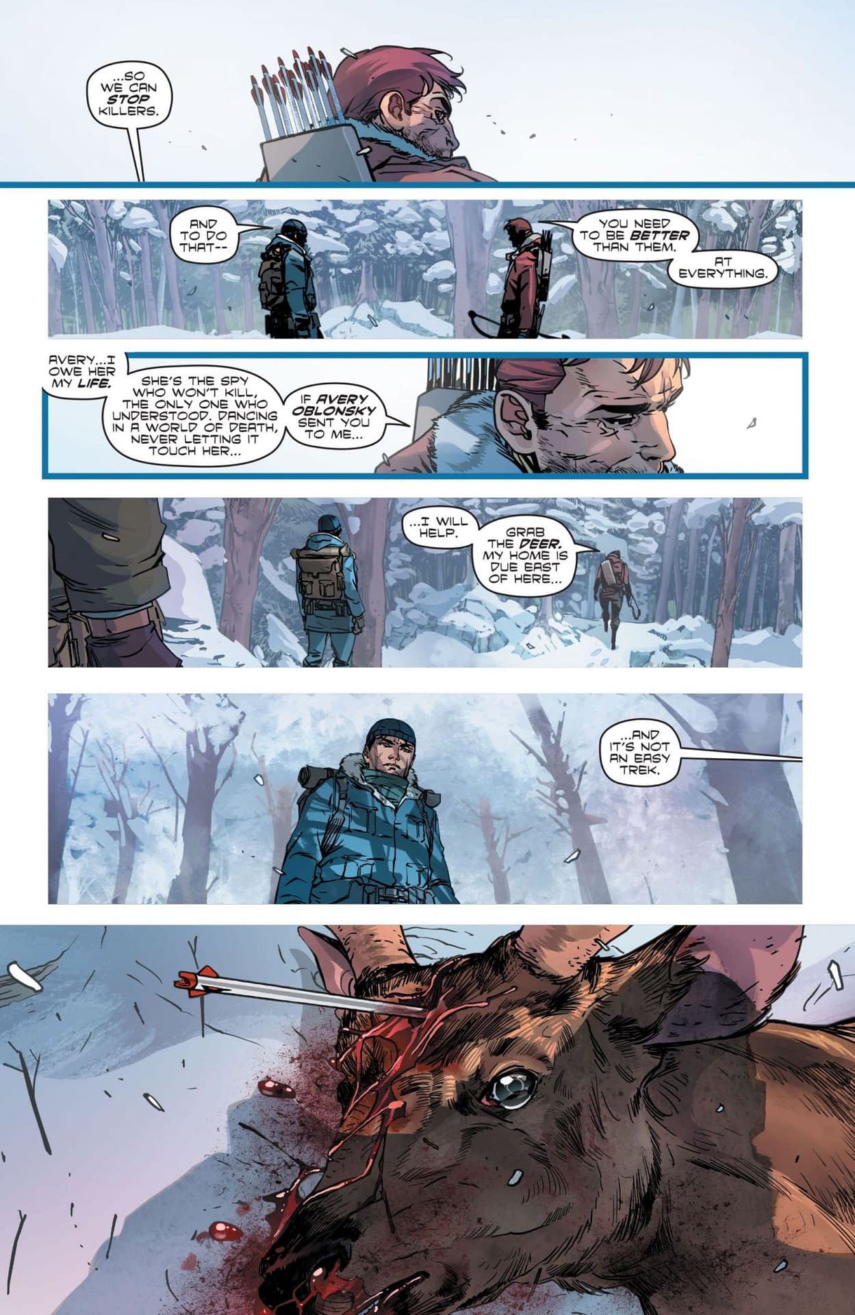 Batman: The Knight #6 Preview: Bruce Wayne, Goose Murderer