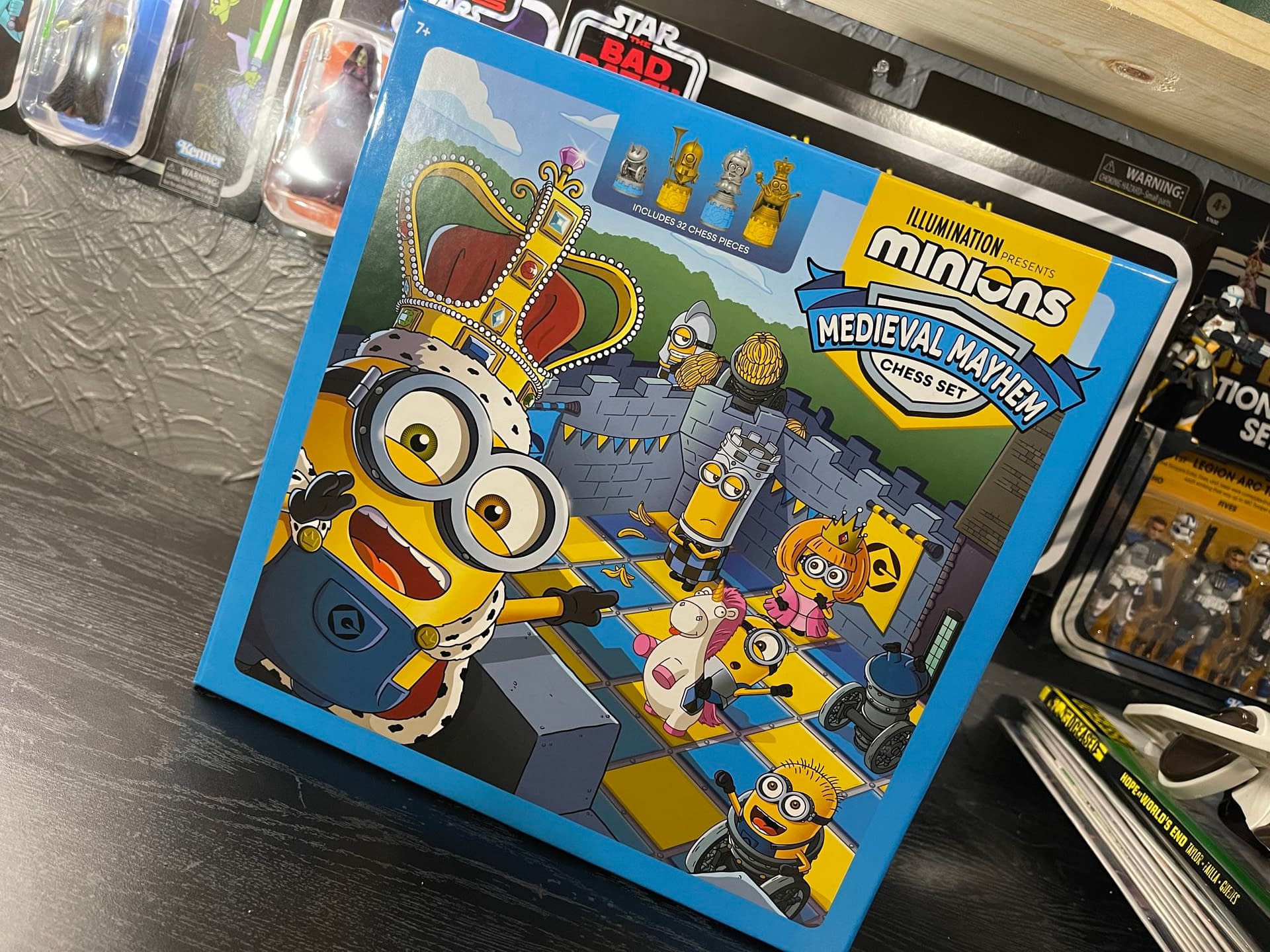 The Minions Get Medieval with The Noble Collection Chess Set