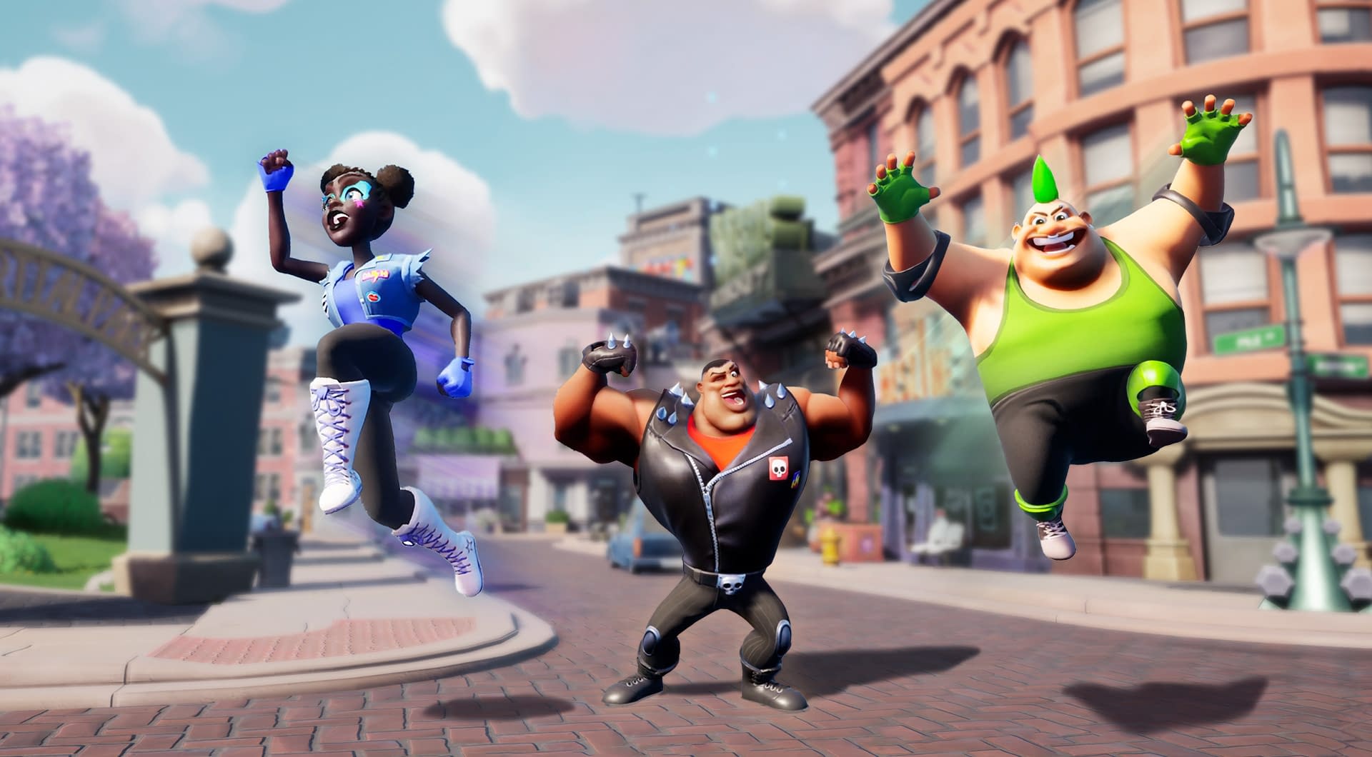 Rumbleverse To Hold Cross-Platform Playtest This Weekend