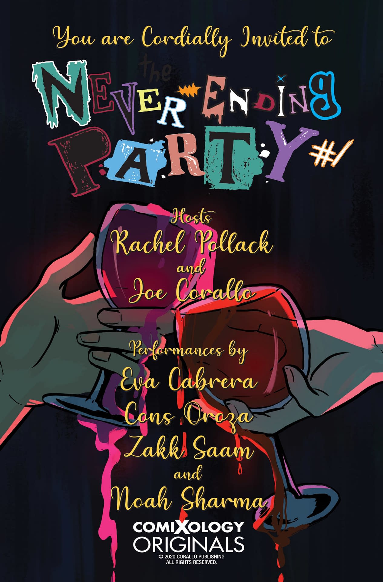 Rachel Pollack's First Comic Series In 25 Years, Never Ending Party