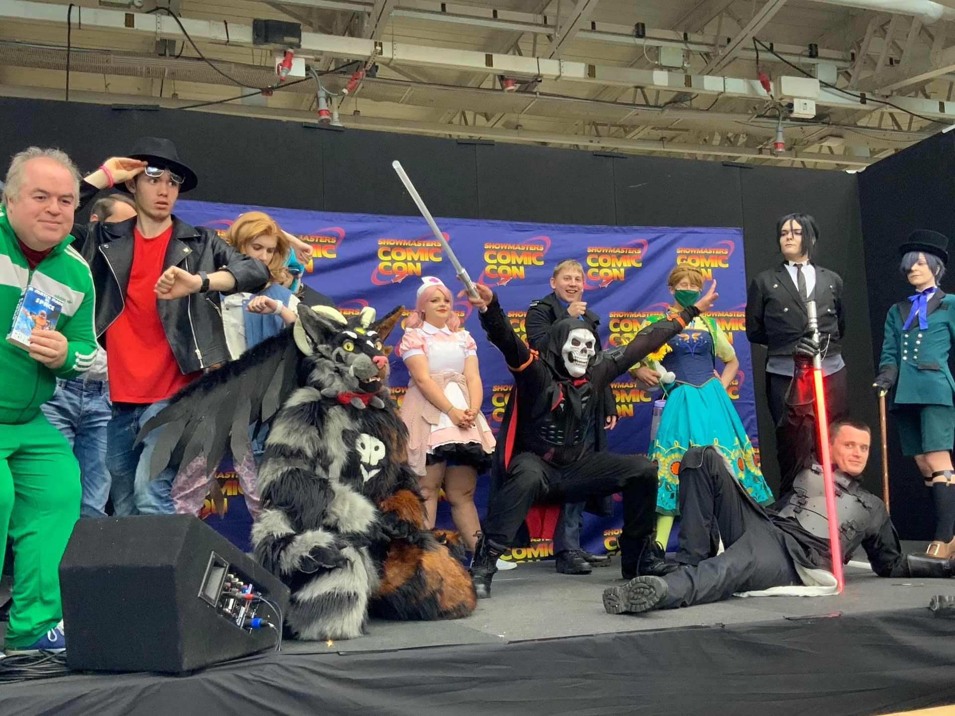 50 Cosplay Photos From London Film And Comic Con LFCC Day One