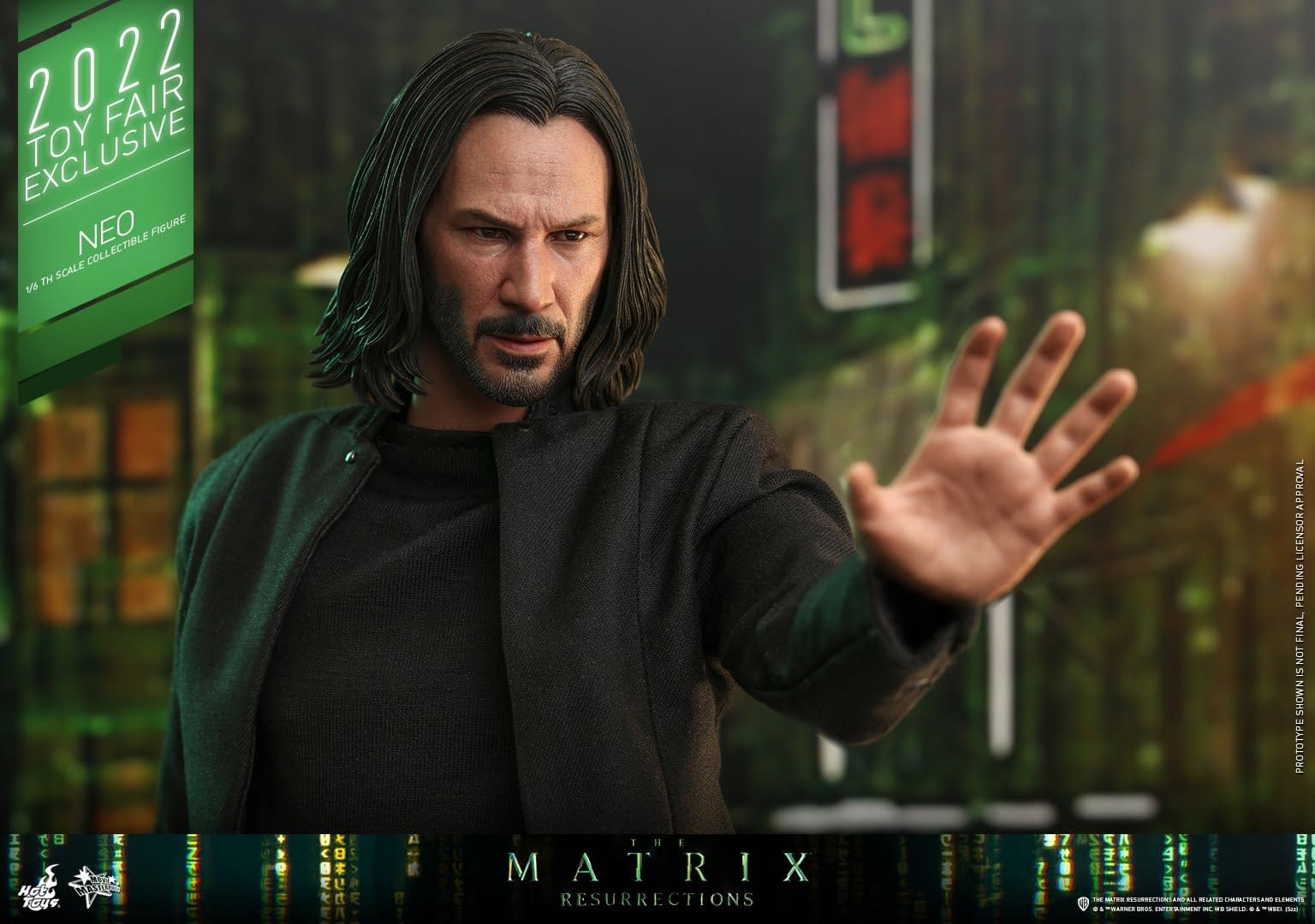 The Matrix: Resurrections Neo Joins Hot Toys with Exclusive Figure