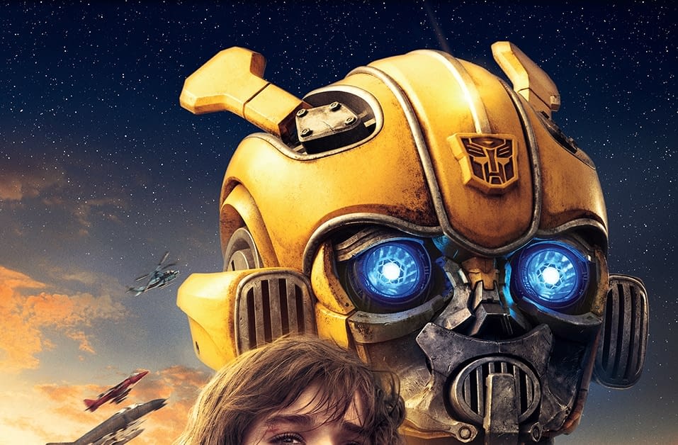 New Bumblebee Poster, Now in English