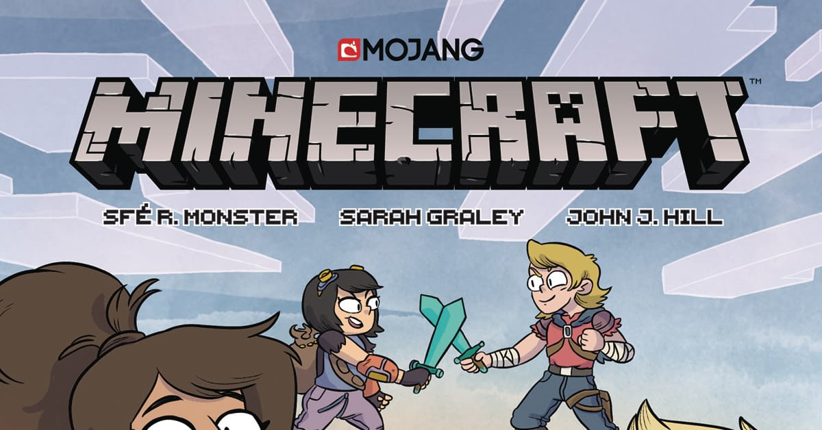 Official Minecraft Comic, Now Available Across an Even Bigger World