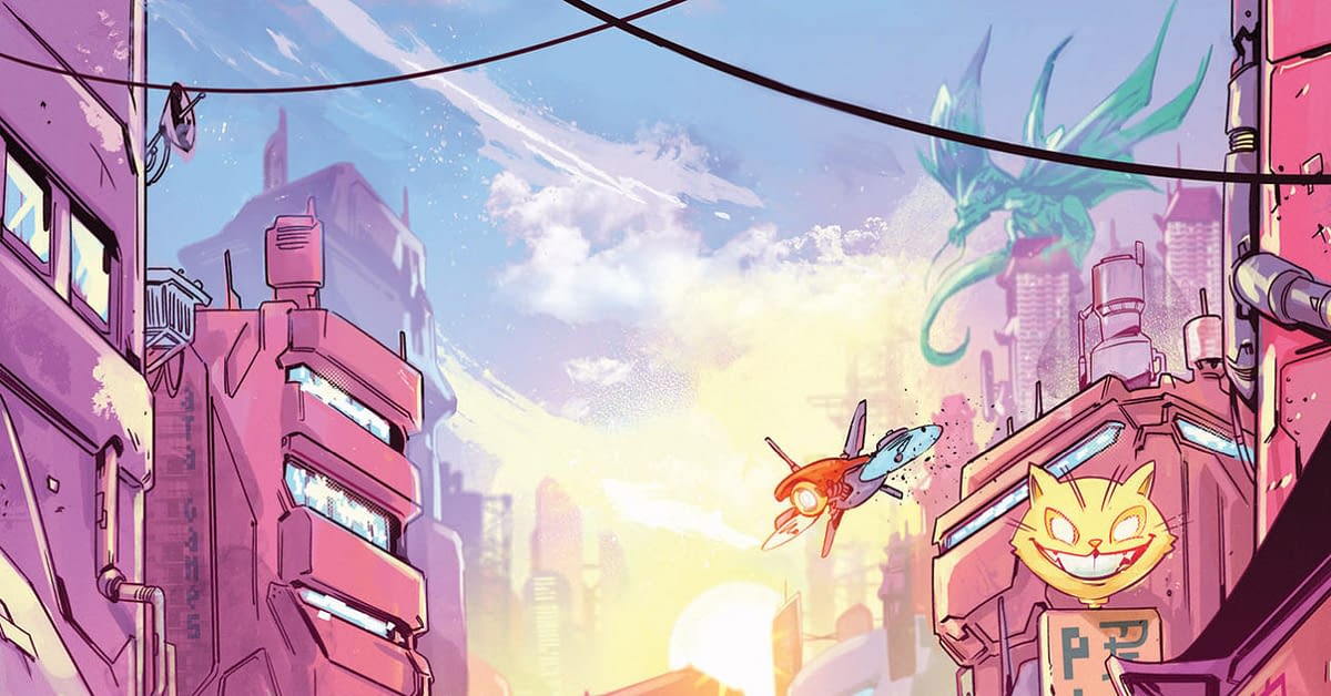 No One Left to Fight #1 - The Preview You Always Wanted