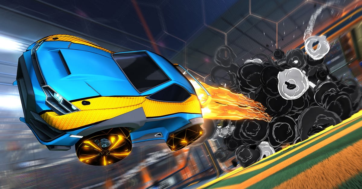 The Rocket League Rocket Pass 5 Launches December 4th