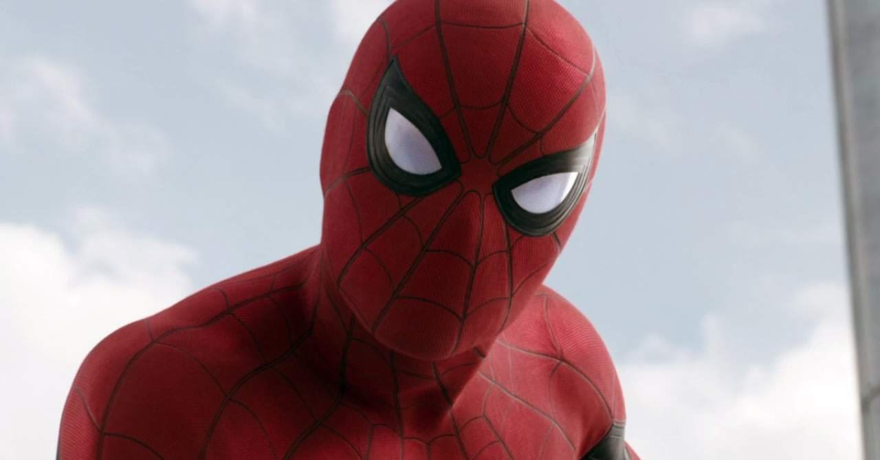 Spider Man Movie Face