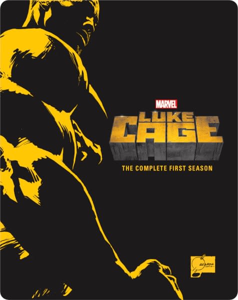 Marvel's Luke Cage Season 1: Looking at the Blu-Ray Release