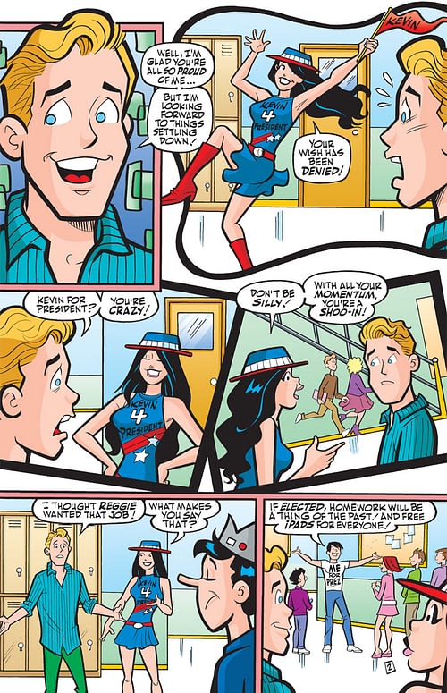 Now Archie Comics Gives You A Gay President With Kevin Keller 4