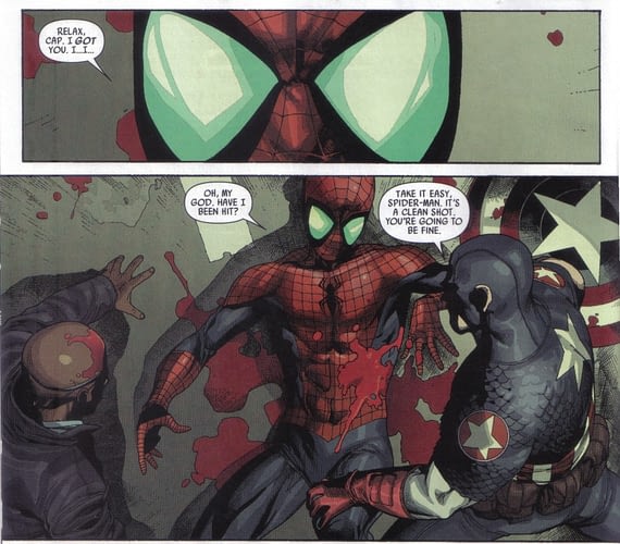 Ultimate Death Of Spider-man: Wednesday Comics Review