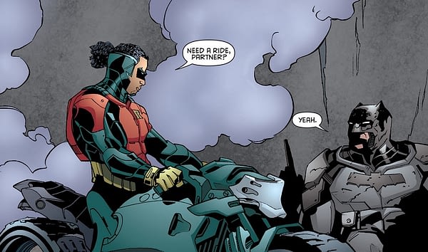 Duke Thomas Is The Lead For Dcs We Are Robin