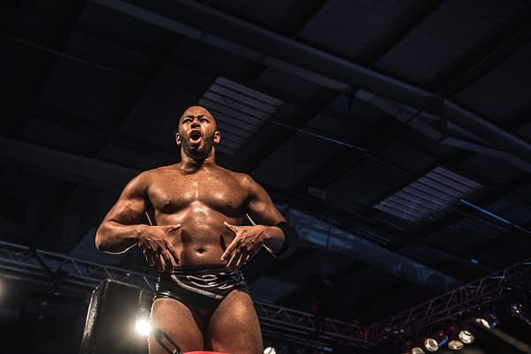 The Weekly Static: Interviews E01: Ring Of Honor Wrestling's Jay Lethal