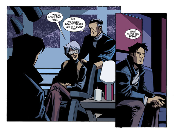 Do You Remember When Batman Had Sex With Batgirl And Got Her Pregnant