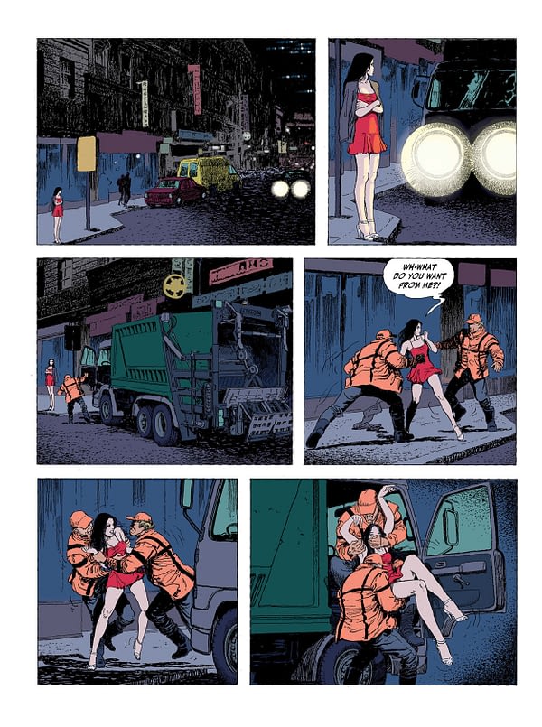 A Sneak Peek At Milo Manara And Vincenzo Ceramis Pandoras Eyes Safe For Work