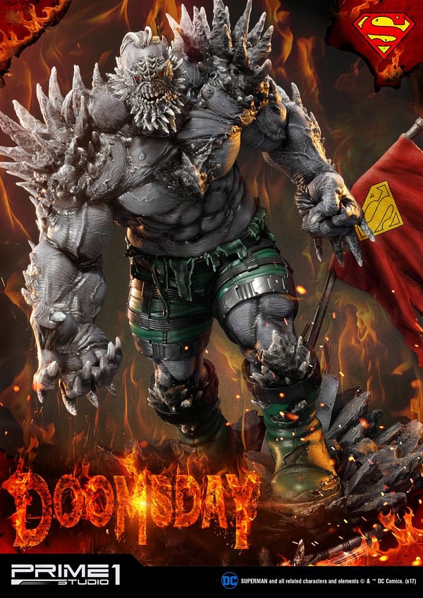 Doomsday Gets The Ultimate Statue From Prime 1 Studio Doomsday Gets The Ultimate Statue From Prime 1 Studio
